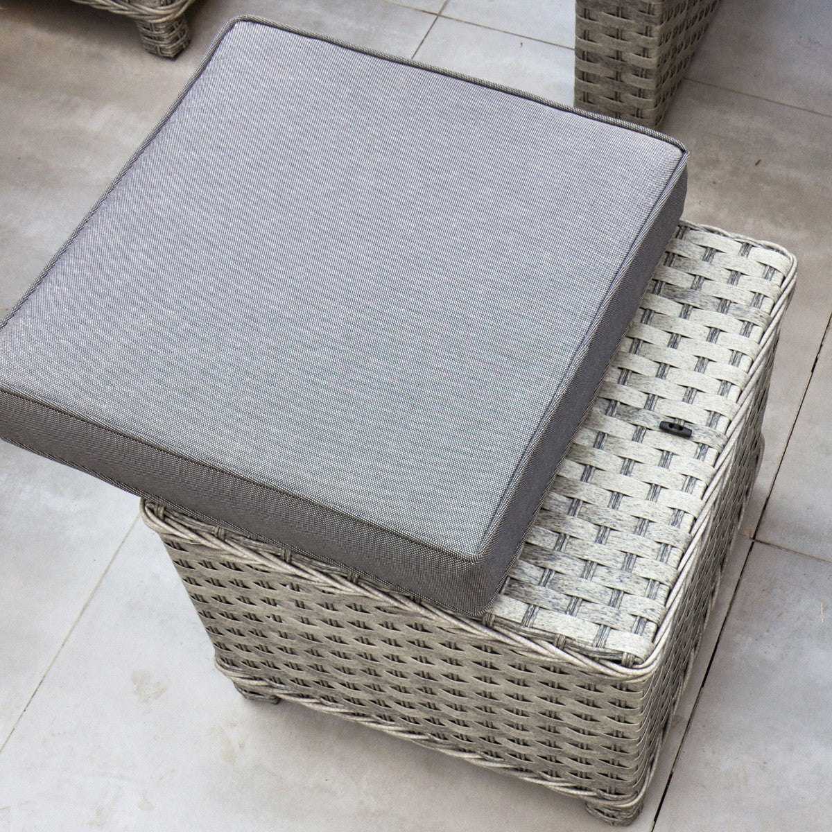 Bali - Corner Sofa Set with Rectangular Table (Grey) – Pattersons Kitchens